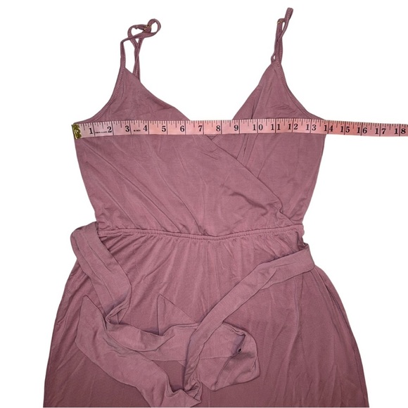 l*space | Pants & Jumpsuits | Lspace Alora Wide Leg Jumpsuit Dusty Rose ...